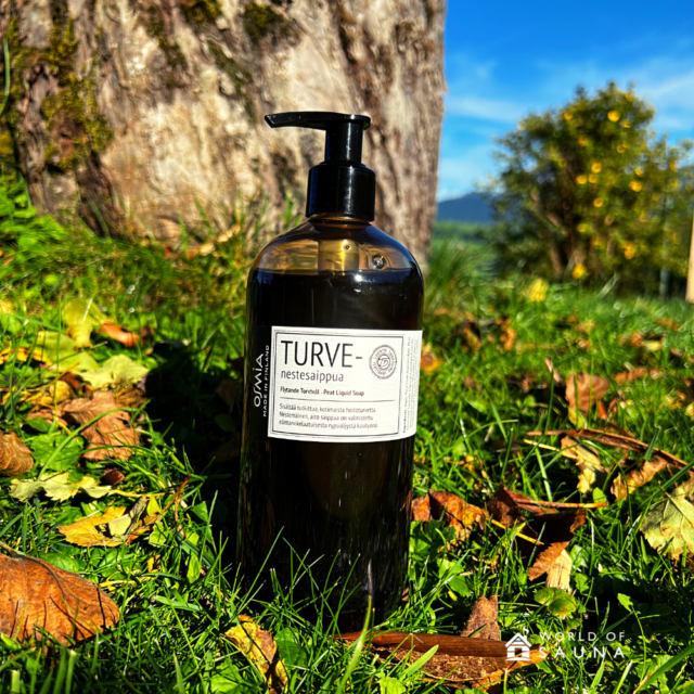 Osmia Liquid Soap Peat - World of Sauna